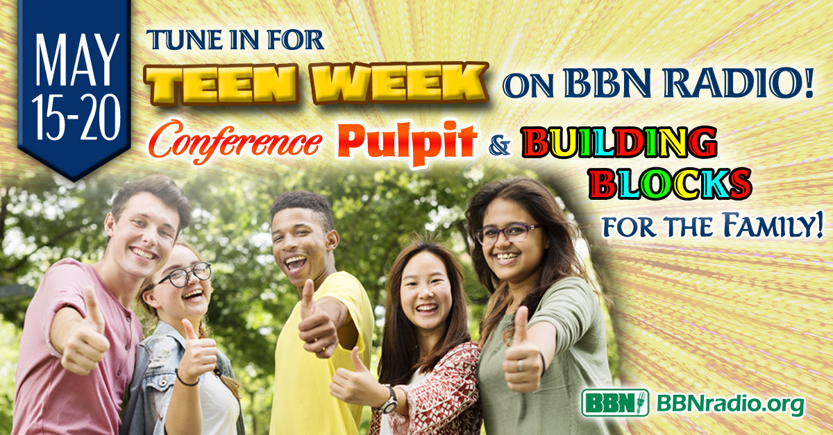 Messages from Past BBN Teen Weeks