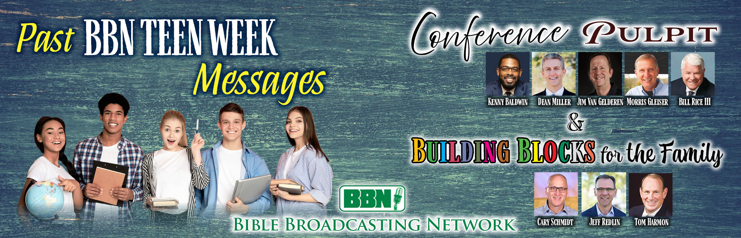 Messages from Past BBN Teen Weeks