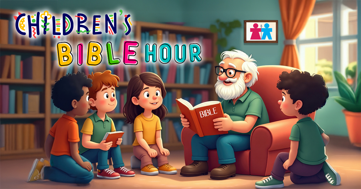 Children's Bible Hour Classics with Uncle Charlie